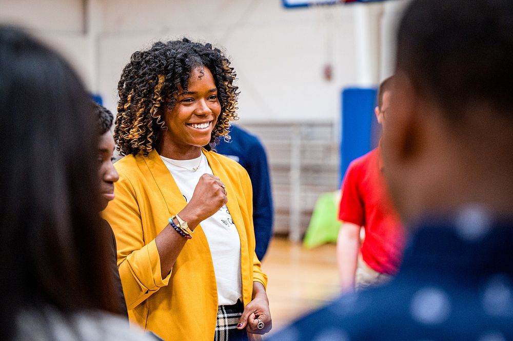 SGRC Job FairPutting their skills | Free Photo - rawpixel