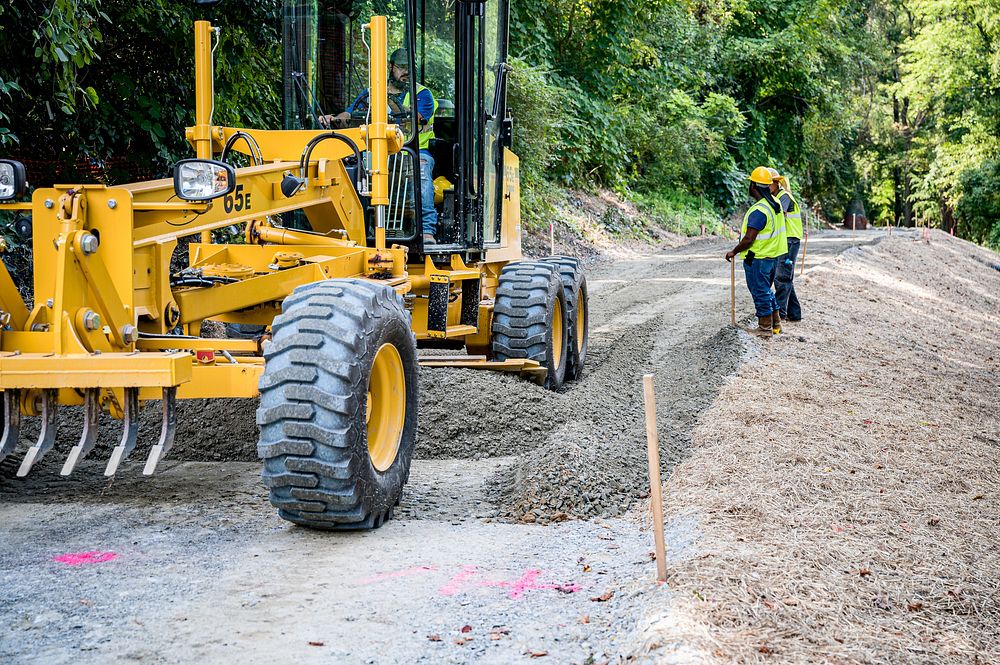 Greenway Construction (Sept 2021)Construction on the greenway | Free ...