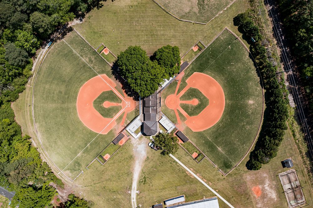 Baseball field | Free Photo - rawpixel