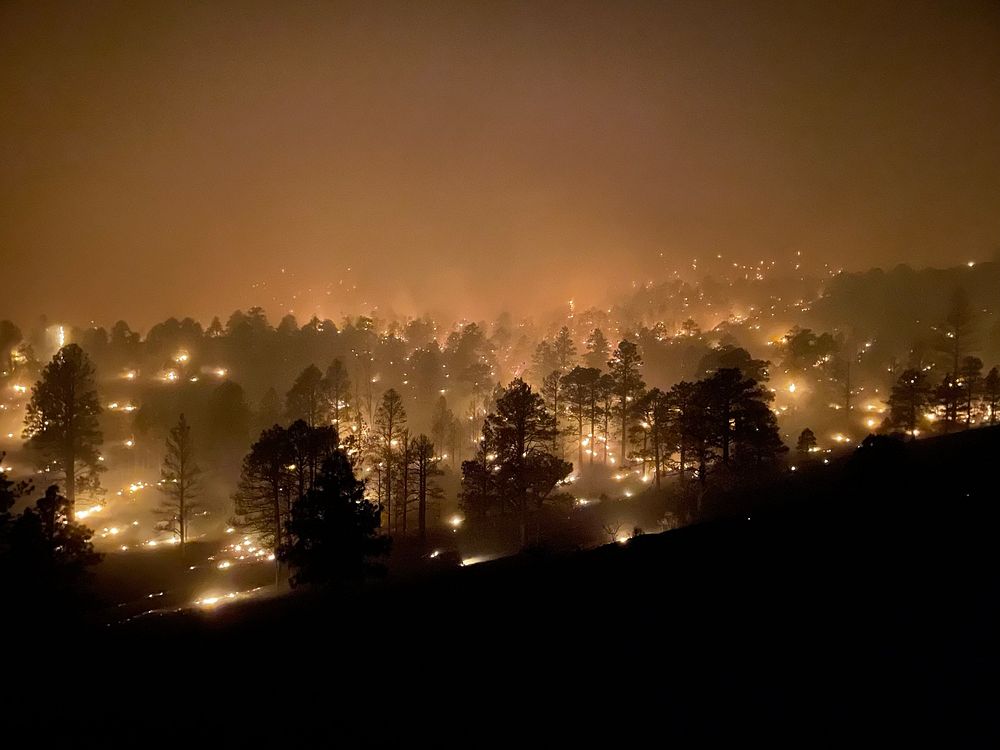 Tunnel Fire, wildfire. | Free Photo - rawpixel