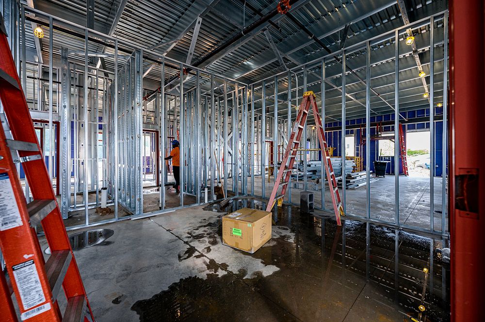 Fire/Rescue station construction | Free Photo - rawpixel