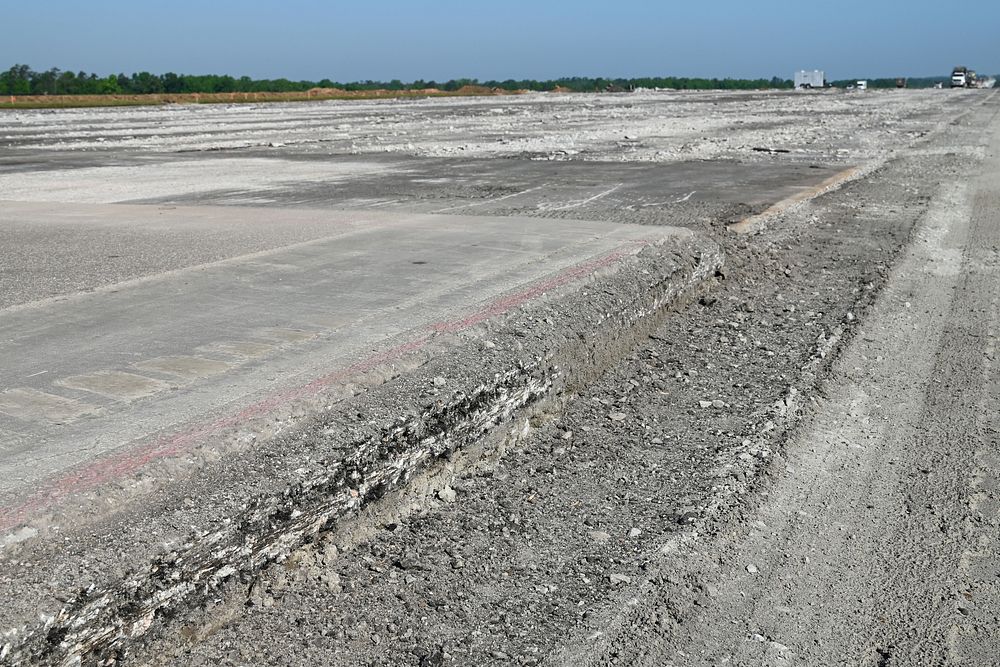 Runway construction at McEntire Joint | Free Photo - rawpixel