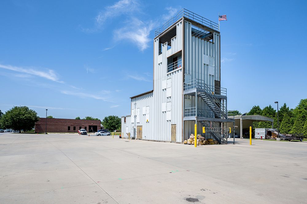 Fire/Rescue training facility | Free Photo - rawpixel