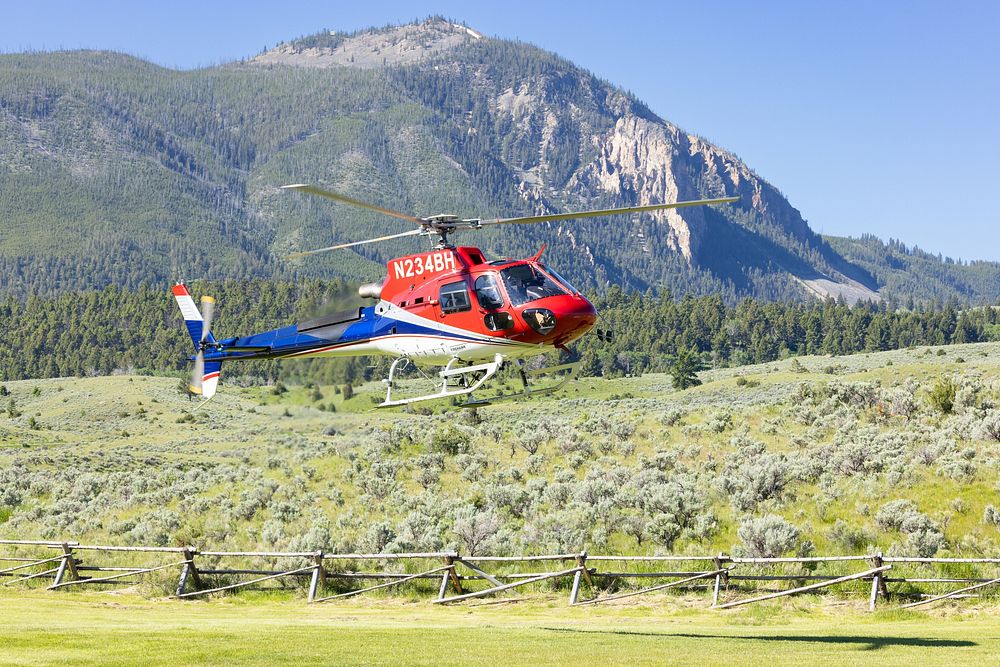 Yellowstone Helitack short-haul training: ship | Free Photo - rawpixel