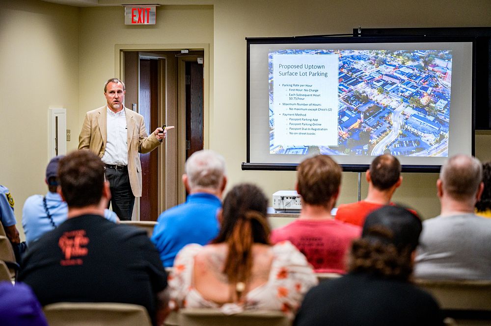 Uptown Parking Public Input MeetingPublic | Free Photo - rawpixel