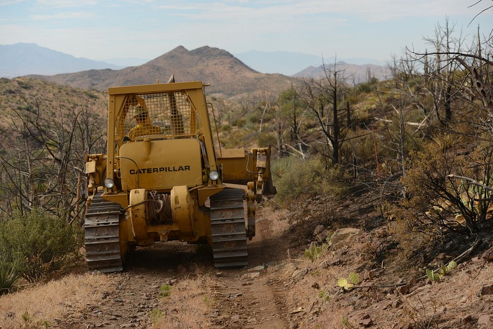 dozer operator heads repair dozer | Free Photo - rawpixel