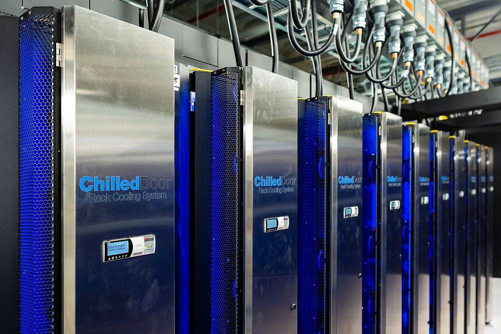 Frontier supercomputer Department Energy’s Oak | Free Photo - rawpixel