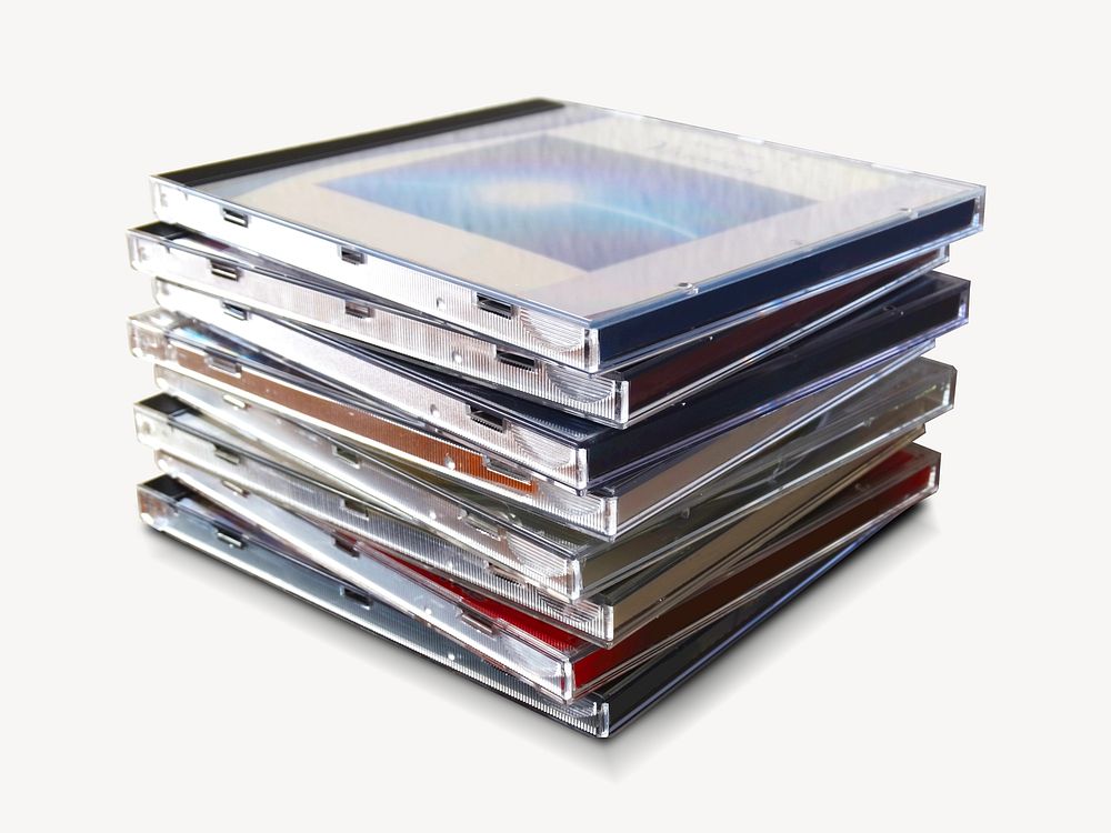 Music CD album isolated design | Free Photo - rawpixel