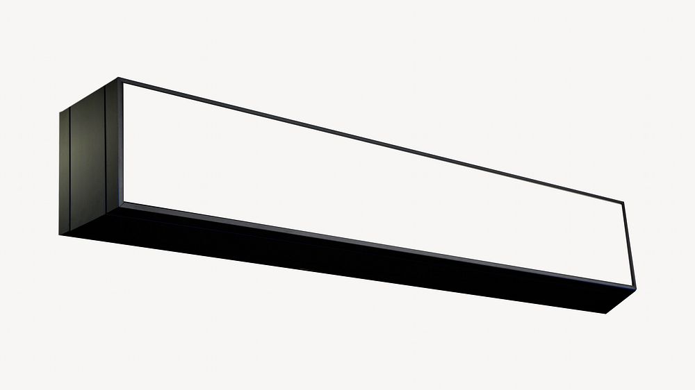 Blank led sign isolated image | Free Photo - rawpixel