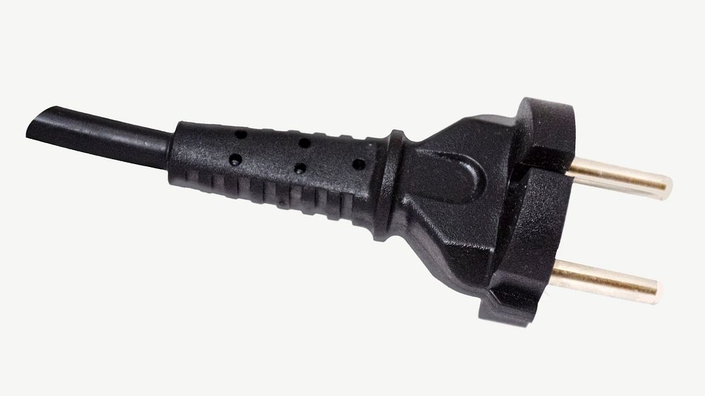 Electrical plug collage element psd | Premium PSD - rawpixel