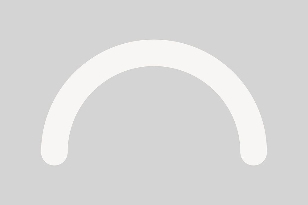 White curve line clipart vector | Premium Vector - rawpixel