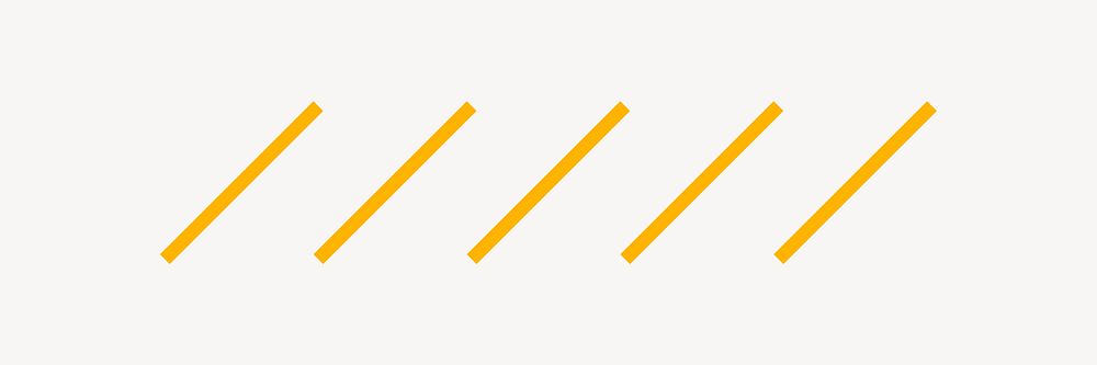 Slash lines collage element vector | Premium Vector - rawpixel