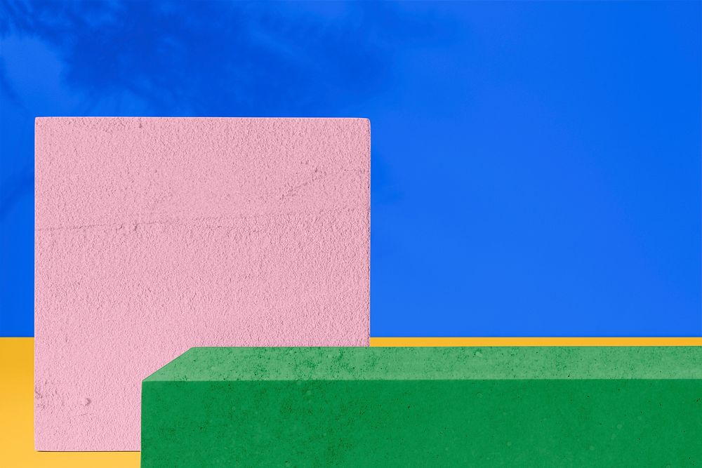 Colorful product backdrop design | Premium Photo - rawpixel