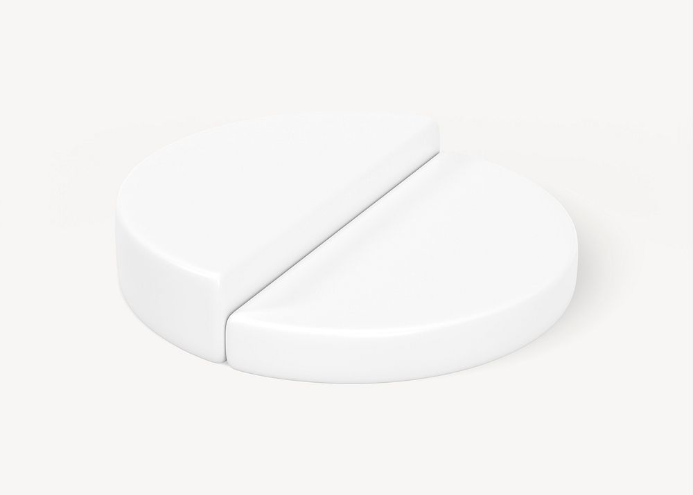 Minimal pie chart business graph | Free Photo - rawpixel