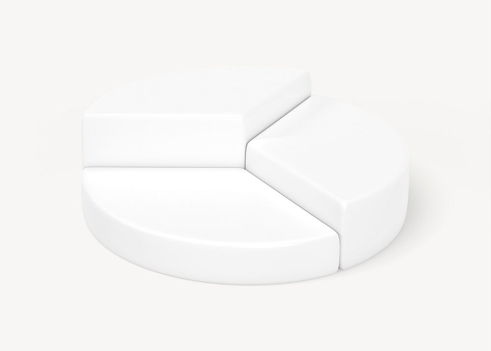 Minimal pie chart business graph | Premium Photo - rawpixel