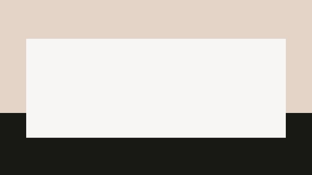 Two-tone frame clipart vector | Vector - rawpixel