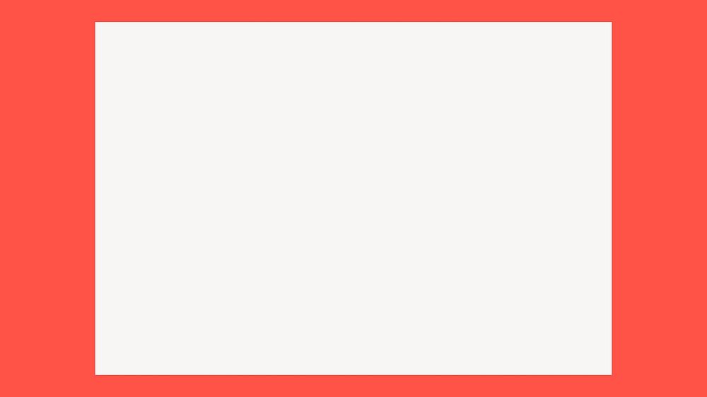 Red frame clipart vector | Premium Vector - rawpixel