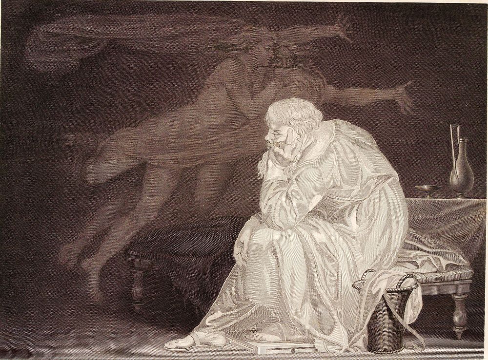 Socrates by Nicolai Abildgaard | Free Photo Illustration - rawpixel