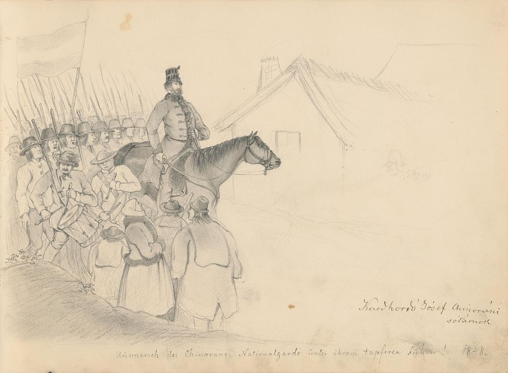 Album drawings 1847 - 1849 | Free Photo Illustration - rawpixel