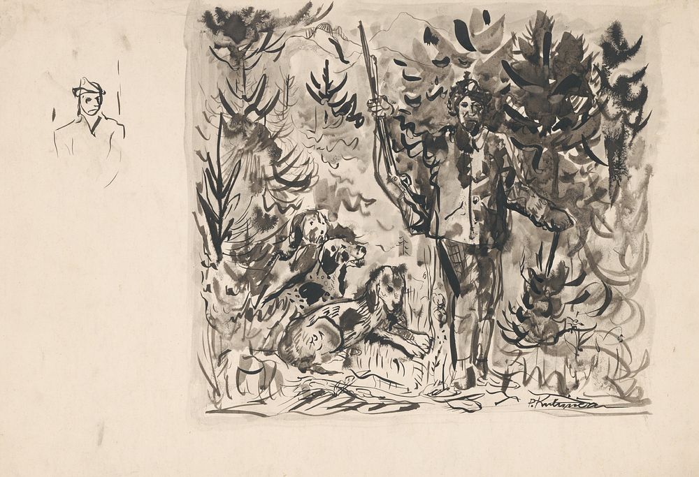 Huntsman | Free Photo Illustration - rawpixel