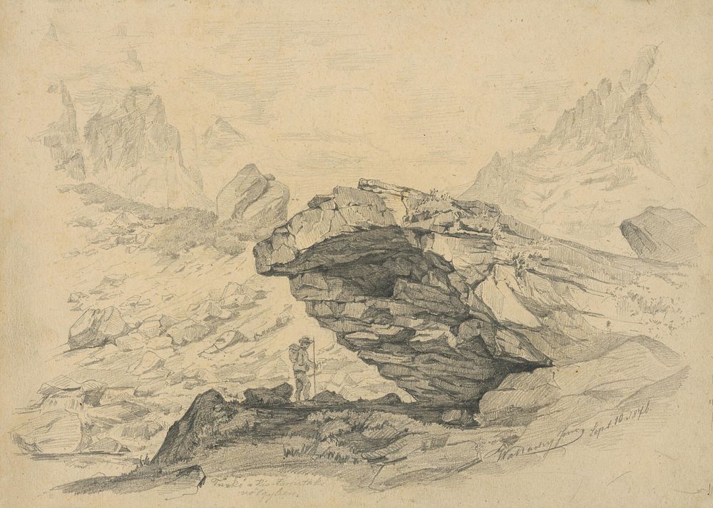 Study of rocks | Free Photo Illustration - rawpixel