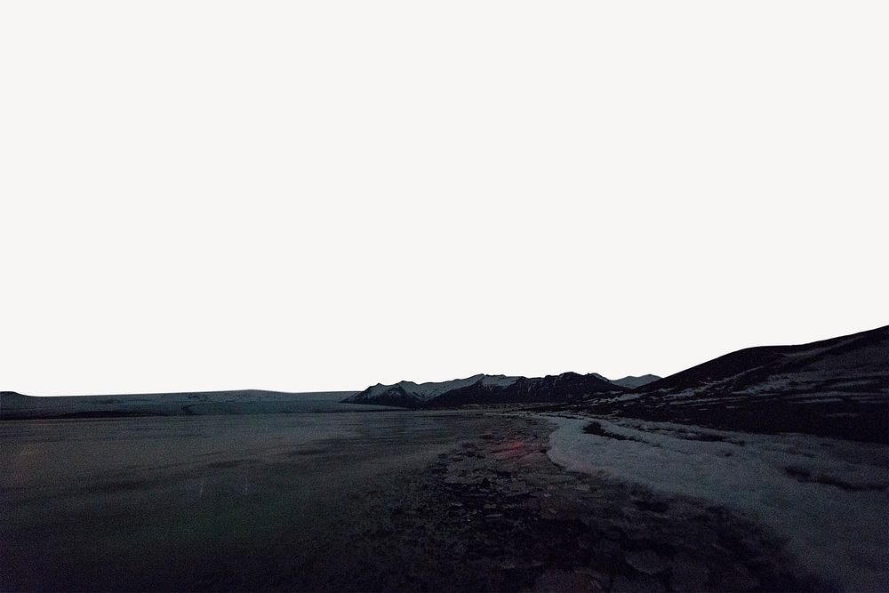 Aesthetic natural landscape, border background | Free Photo - rawpixel