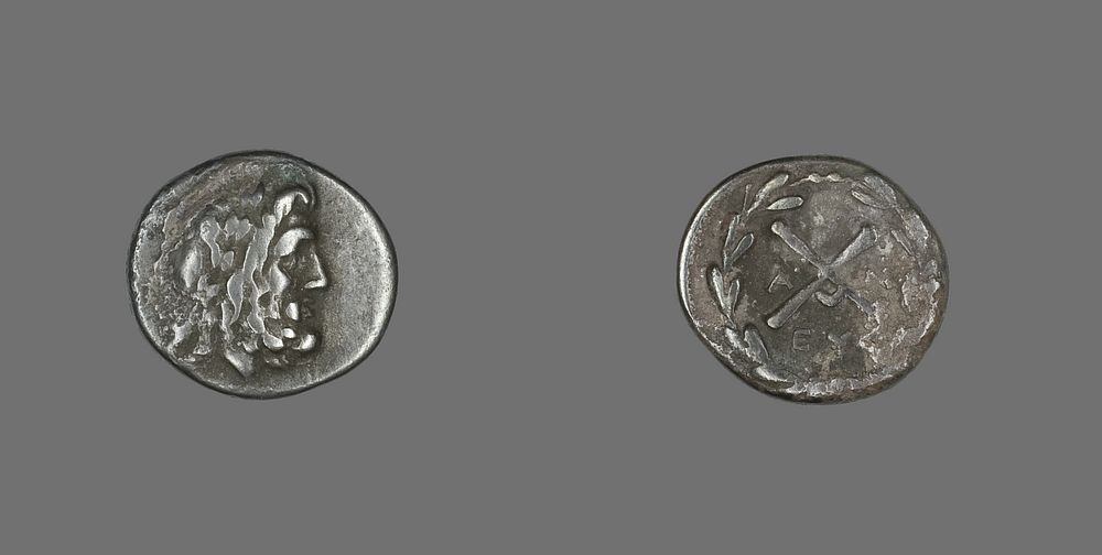 Hemidrachm (Coin) Depicting God Zeus | Free Photo - rawpixel