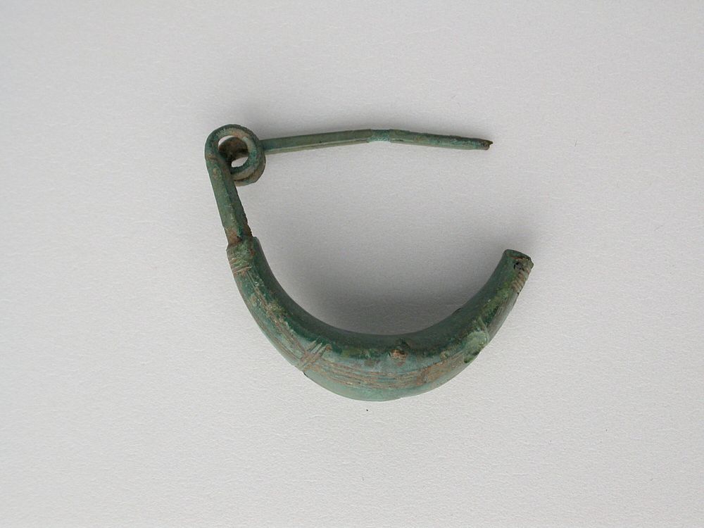 Leech Fibula (Brooch) Ancient Greek | Free Photo - rawpixel