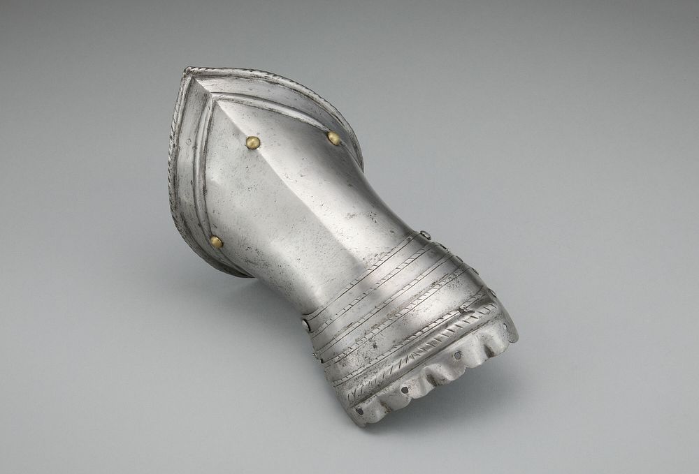 Fingered Gauntlet Right Hand | Free Photo - rawpixel