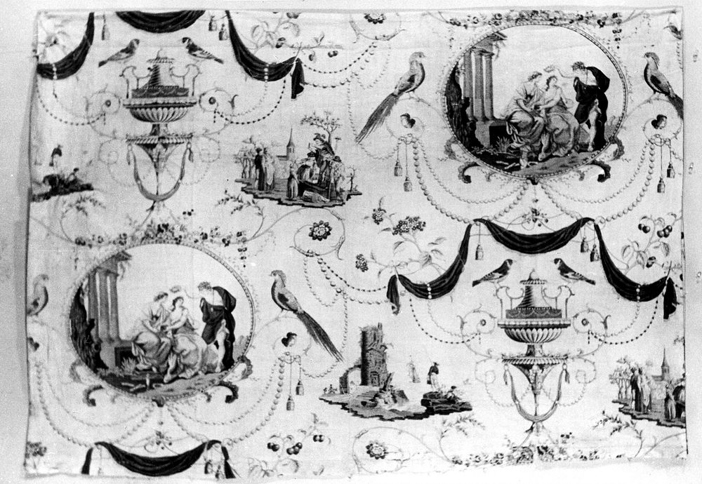 Le Triomphe de l'Hyménée (Furnishing | Free Photo Illustration - rawpixel