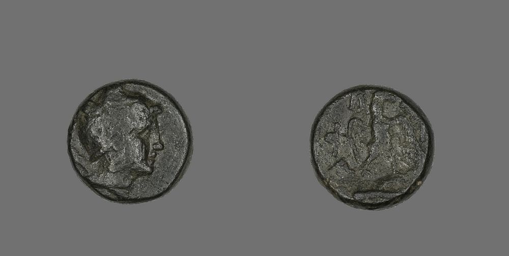 Coin Depicting Hero Perseus Ancient | Free Photo - rawpixel