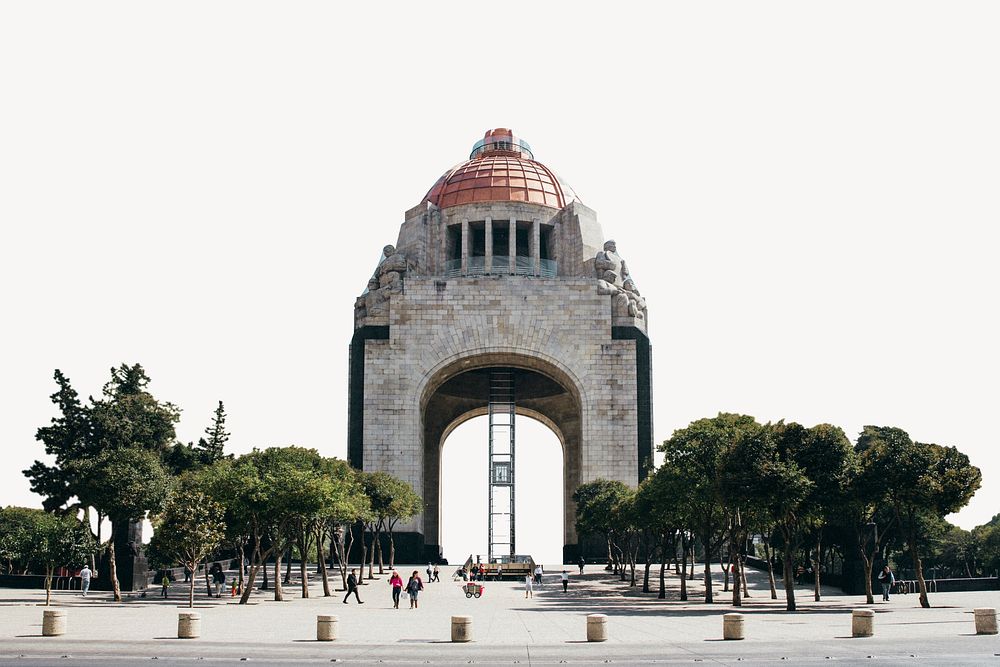 Architectural landmark border background image | Free Photo - rawpixel