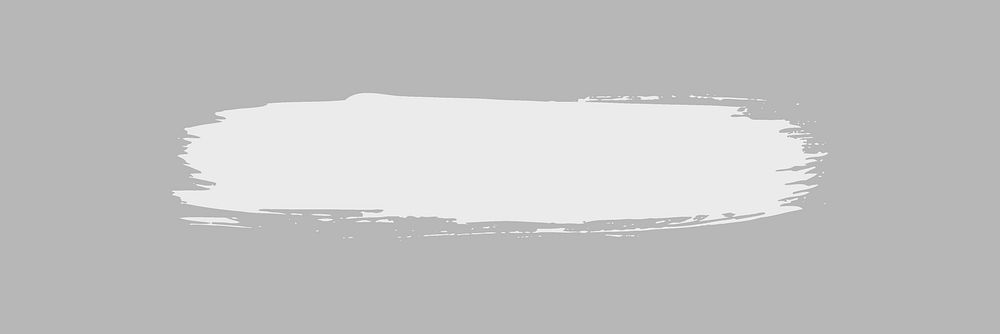 White brush stroke collage element | Premium Vector Illustration - rawpixel