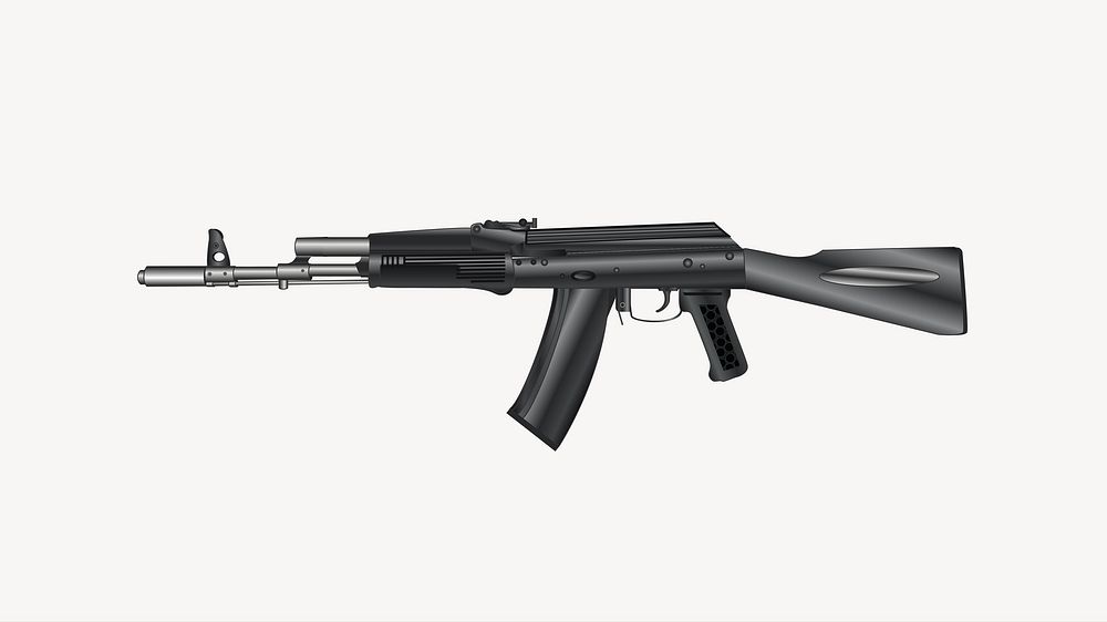 Gun illustration. Free public domain | Free Photo - rawpixel