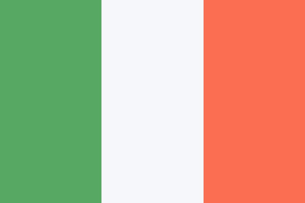 Flag of Ireland illustration vector | Free Vector - rawpixel