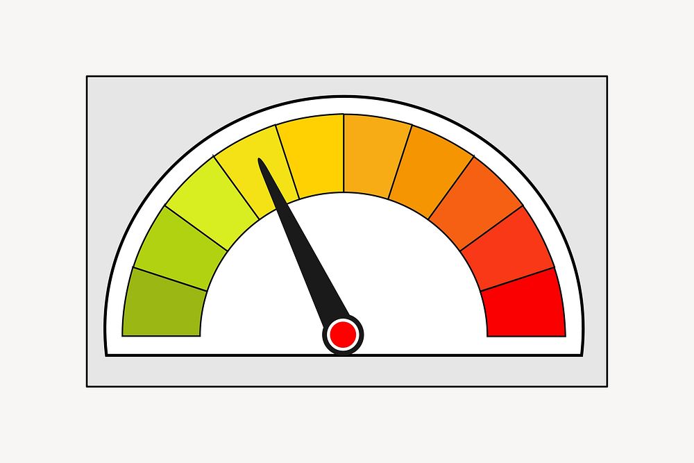 Gauge illustration | Free Photo Illustration - rawpixel