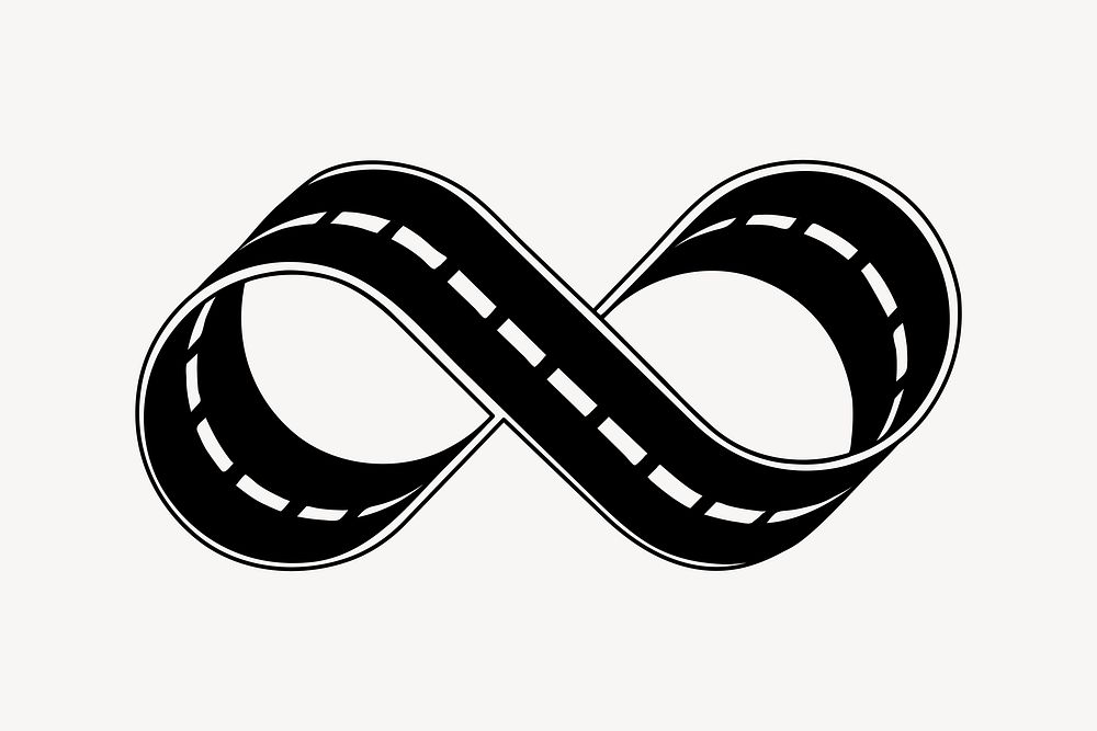 Road clipart illustration vector. Free | Free Vector - rawpixel