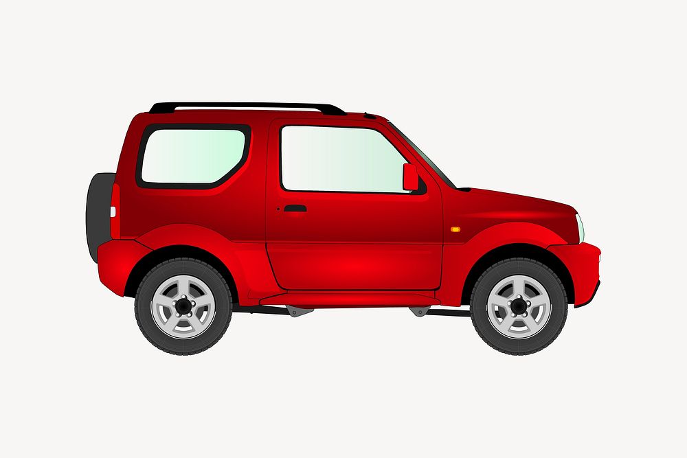 Car illustration. | Free Photo Illustration - rawpixel