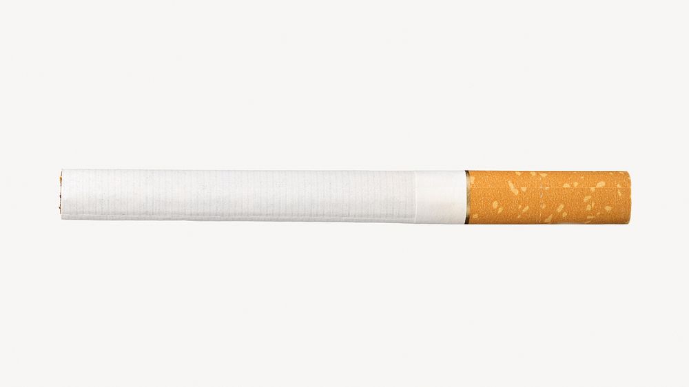 Smoking cigarette isolated image | Free Photo - rawpixel