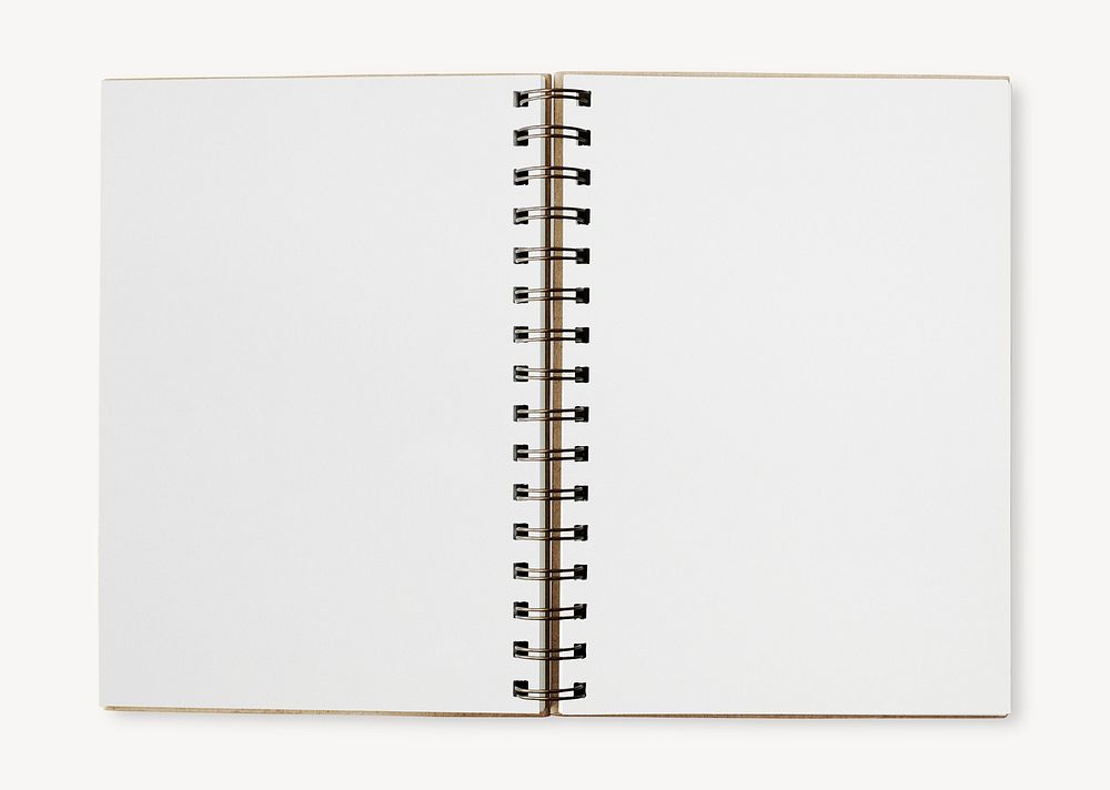 Opened off white ruled notebook | Free Photo - rawpixel
