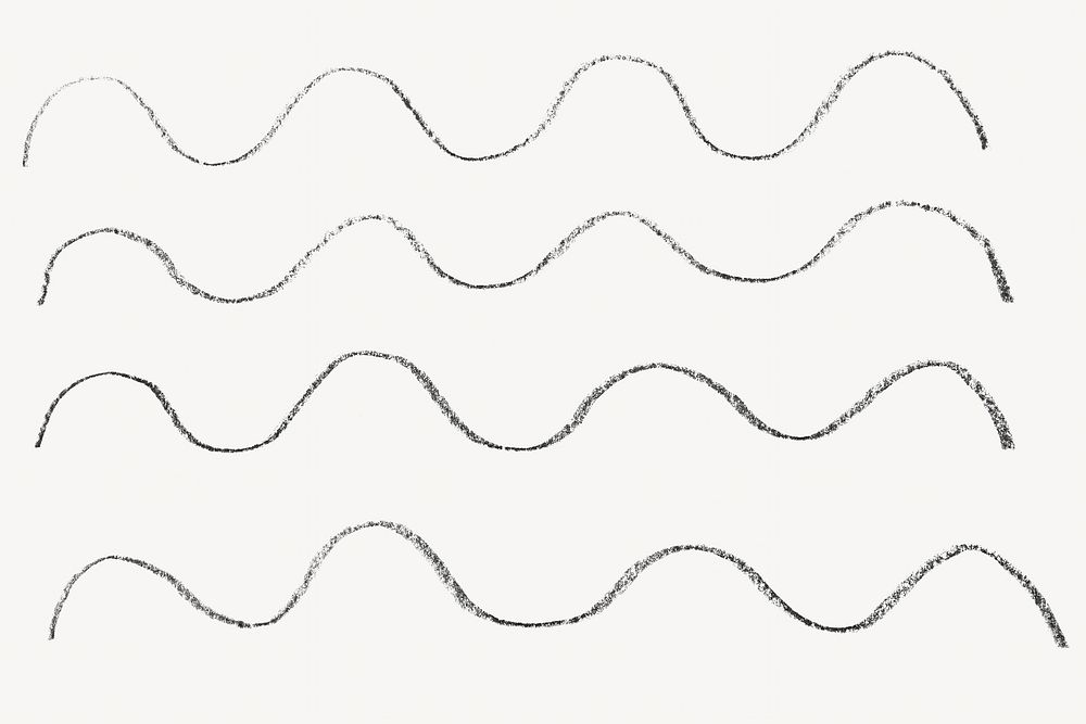 Wavy line isolated design | Free Photo - rawpixel