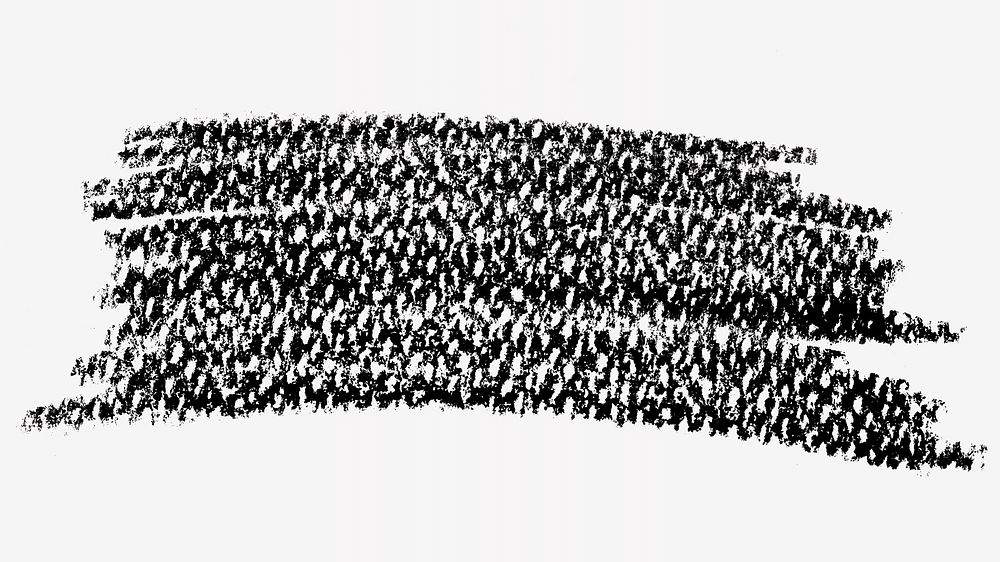 Black crayon texture isolated design | Free Photo - rawpixel