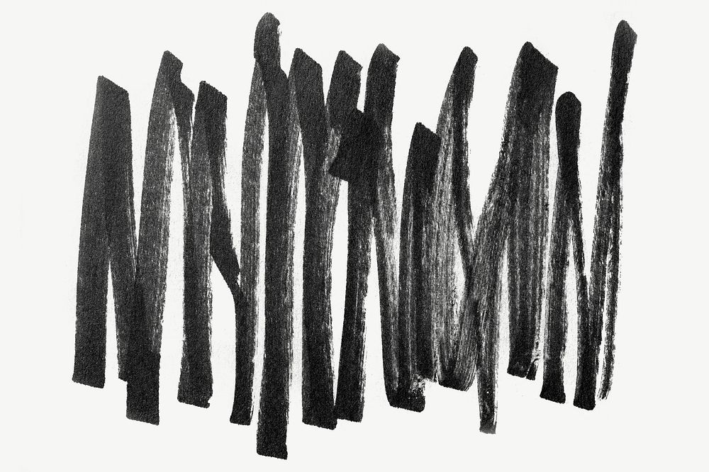 Squiggle line collage element psd | Premium PSD - rawpixel