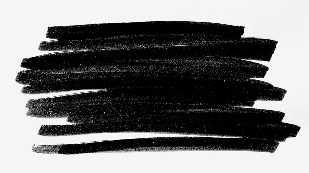 Marker stroke isolated design | Free Photo - rawpixel