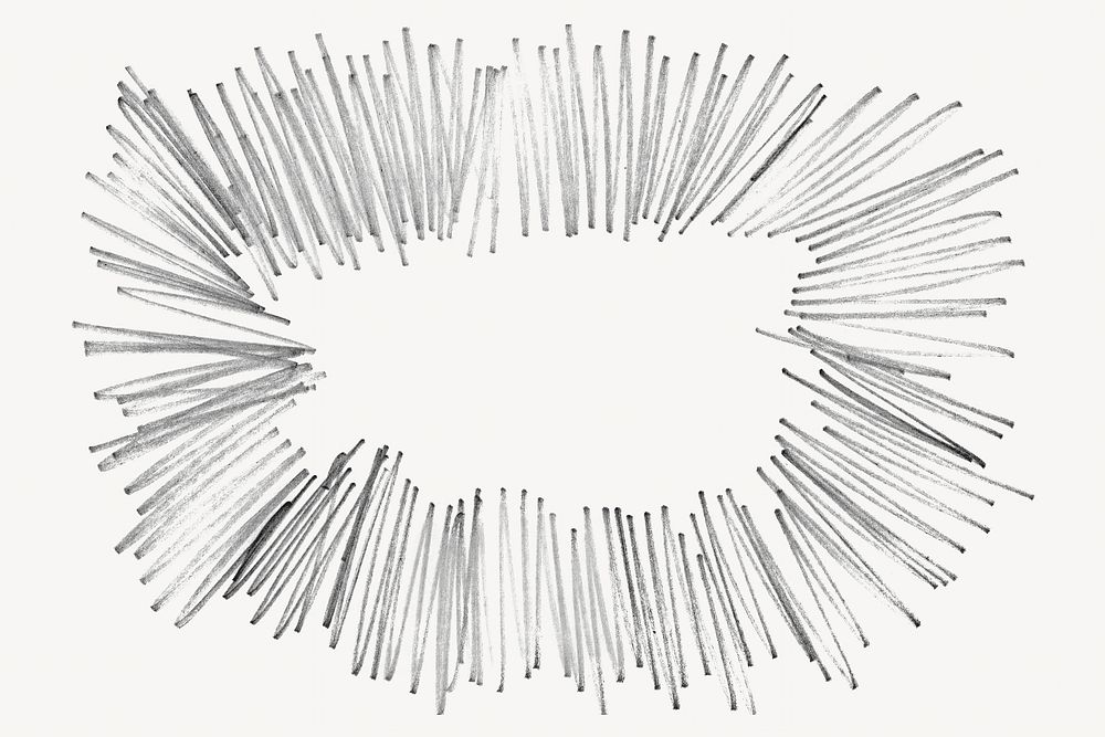Abstract pencil scratch isolated design | Free Photo - rawpixel