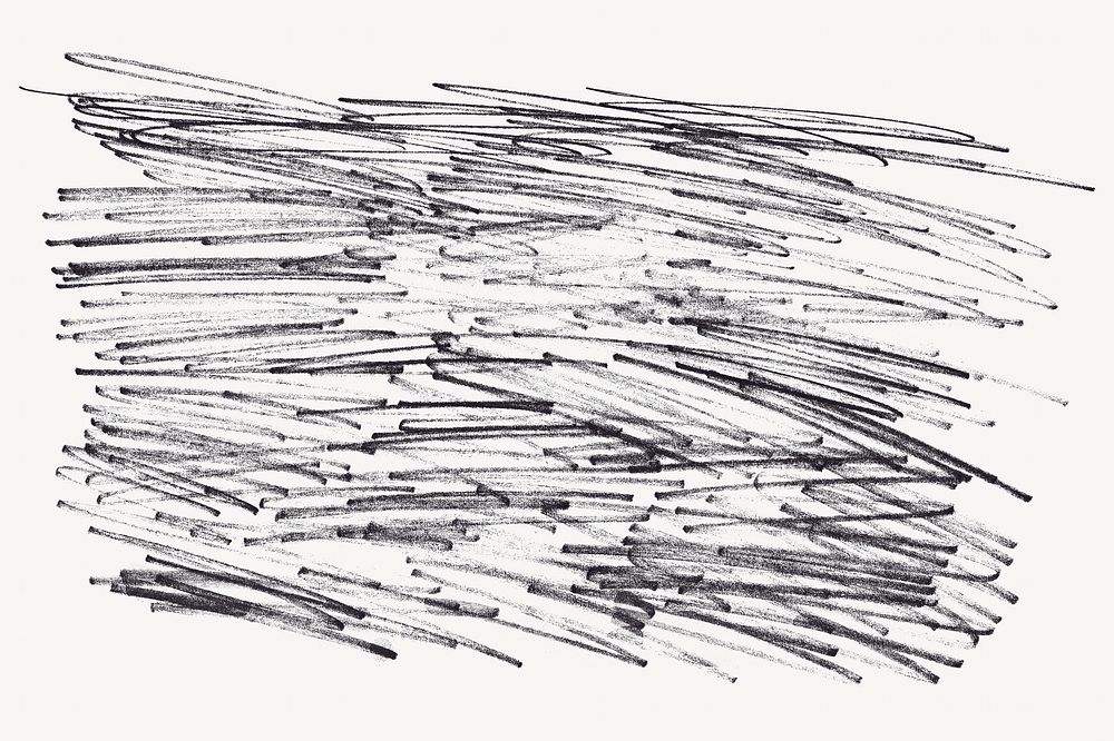Pencil scratch isolated design | Free Photo - rawpixel