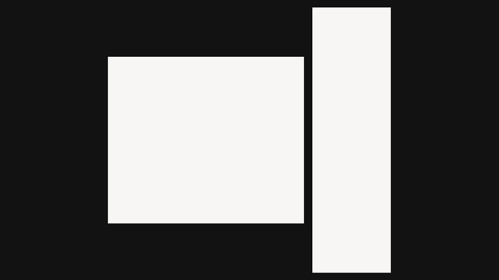 Rectangle simple frames clipart vector | Premium Vector - rawpixel