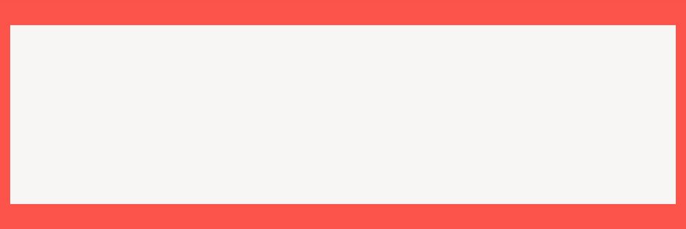 Red frame clipart vector | Premium Vector - rawpixel