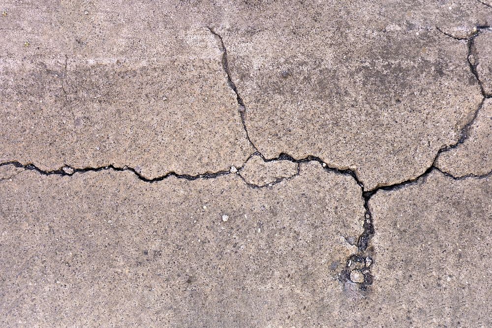 Cracked concrete background, grunge texture | Premium Photo - rawpixel