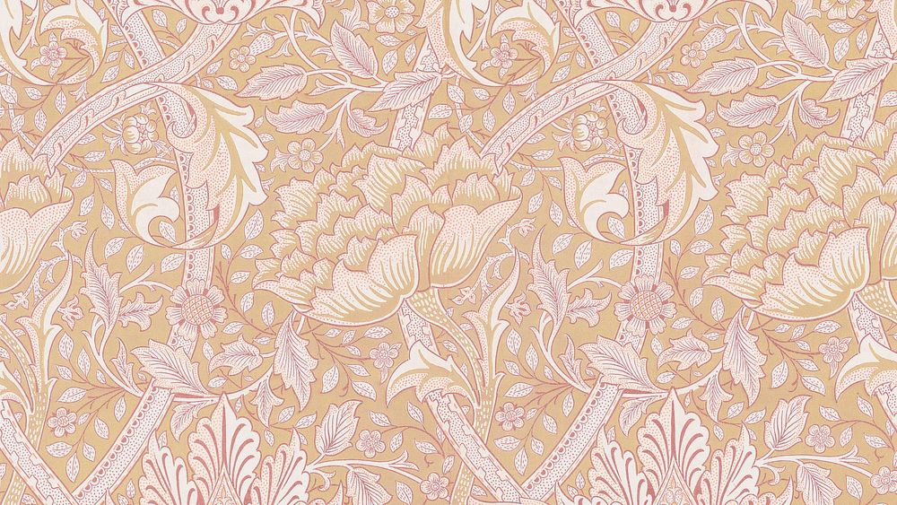 William Morris' Windrush desktop wallpaper, | Premium Photo ...